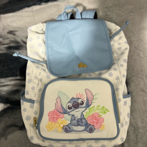 Loungefly | Bags | Disney Loungefly Lilo Stitch Ohana Slouch Backpack Fullsize | Poshmark